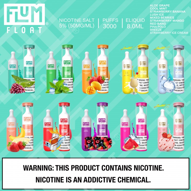Flum Float Disposable 5%